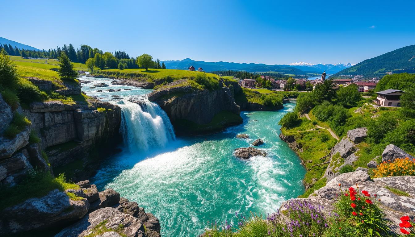 Top Waterfalls to Visit in Switzerland