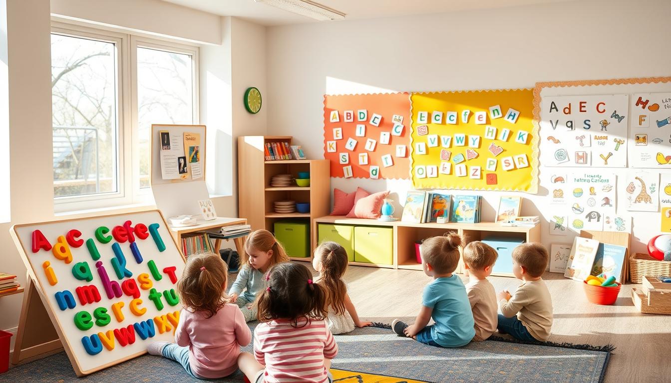 Fun Alphabet Activities for Preschoolers