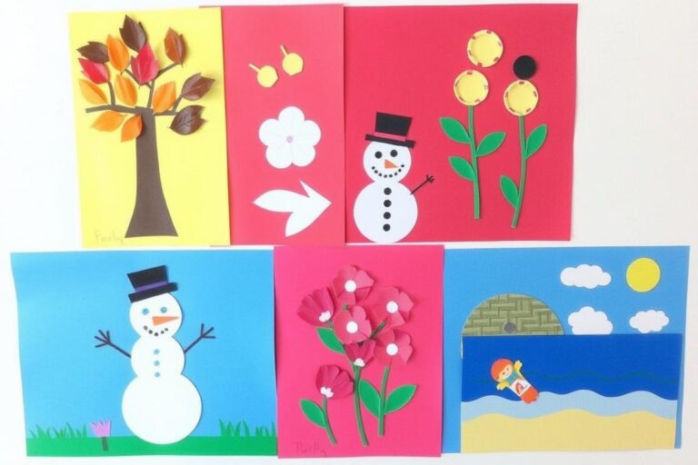 Creative Cut and Paste Activities for Kids: Boost Fine Motor Skills