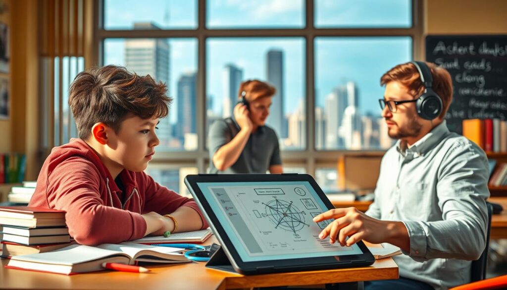 Visual vs. Auditory Learning Techniques