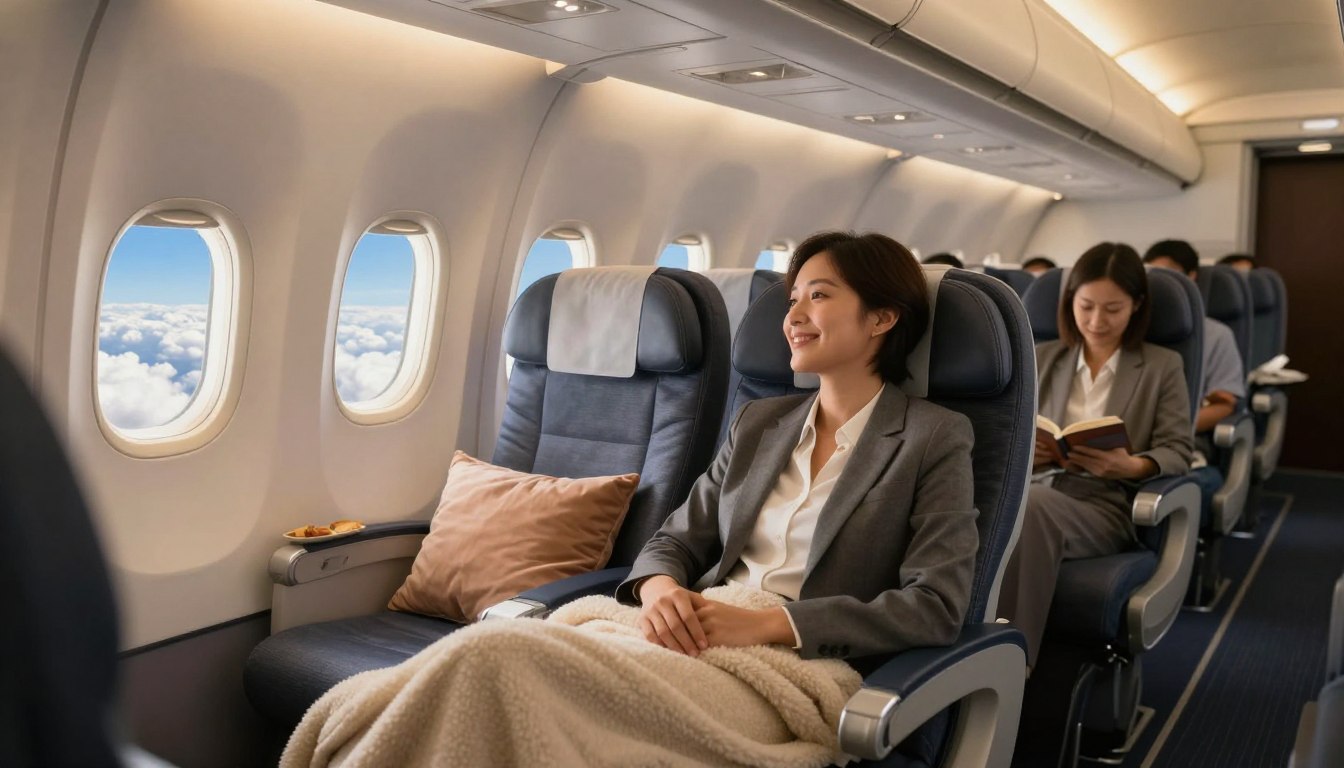Discover the Best Airplane Seat Hacks for Comfort